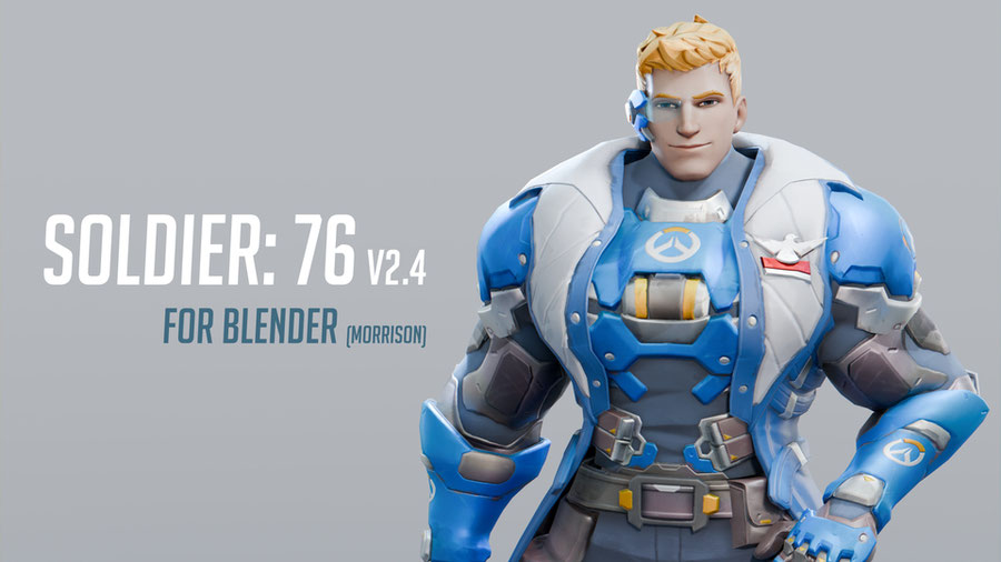 SmutBase • Ultimate Soldier: 76 in Tekken 8 Body (No UI Add-On Edition ...