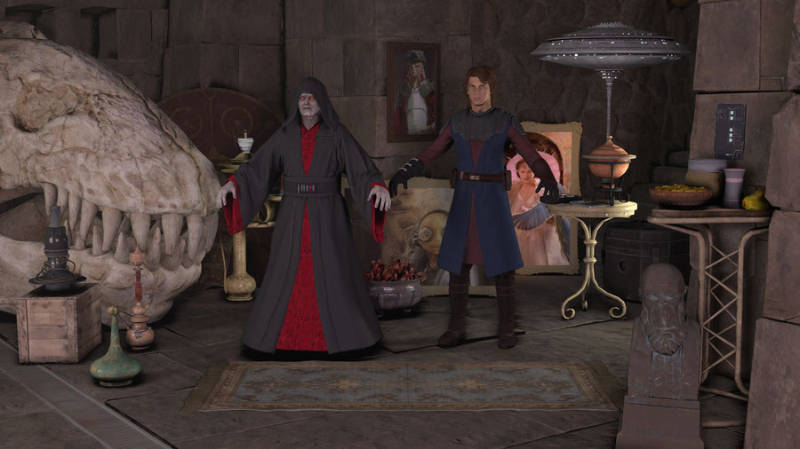 SFMLab • Star Wars Battlefront 2 props