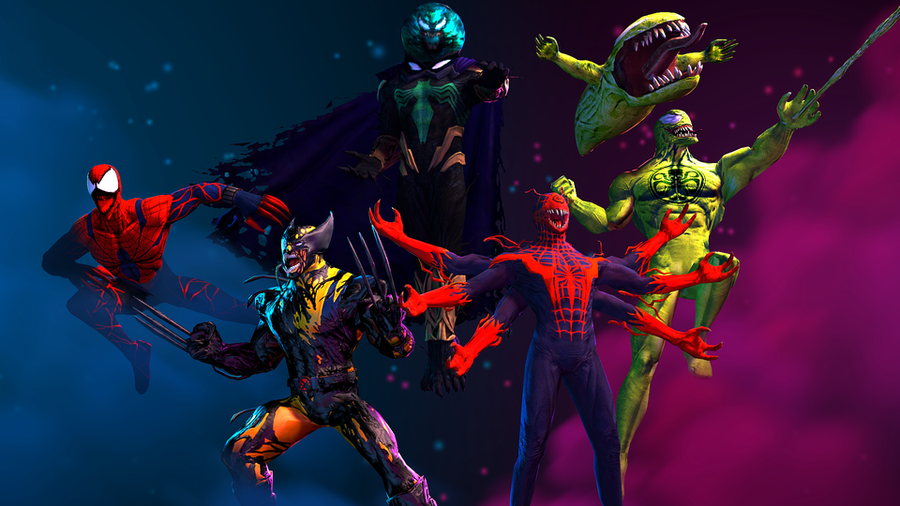 SFMLab • Marvel - Absolute Carnage + Symbiote pack