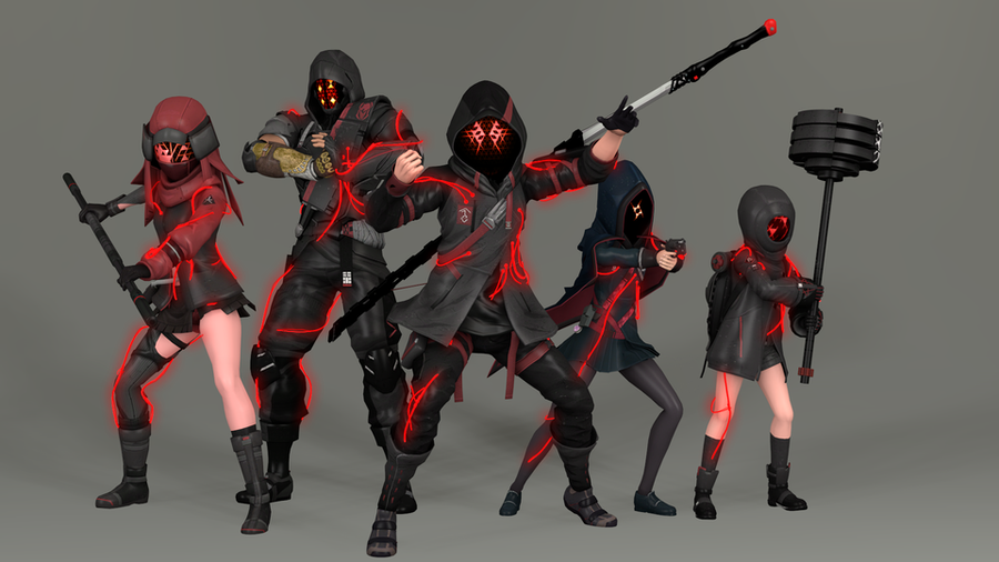 SFMLab • Scarlet Nexus Team Yuito