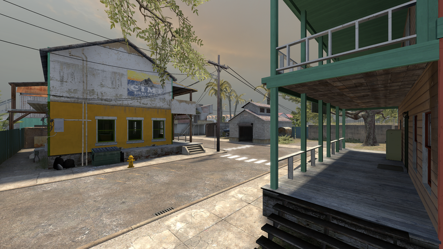 SFMLab • [CS:GO] St. Marc (Cleaned)