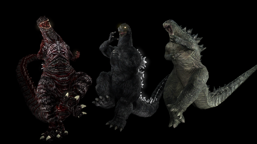 SFMLab • PS3/4: Godzilla
