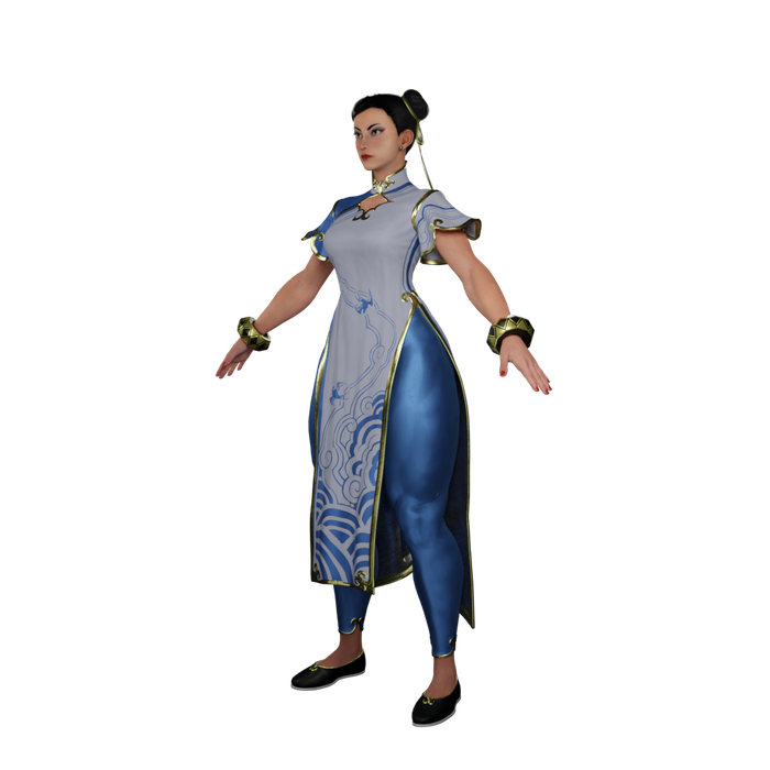 SmutBase • Chun Li - Street Fighter 6 [Futa]