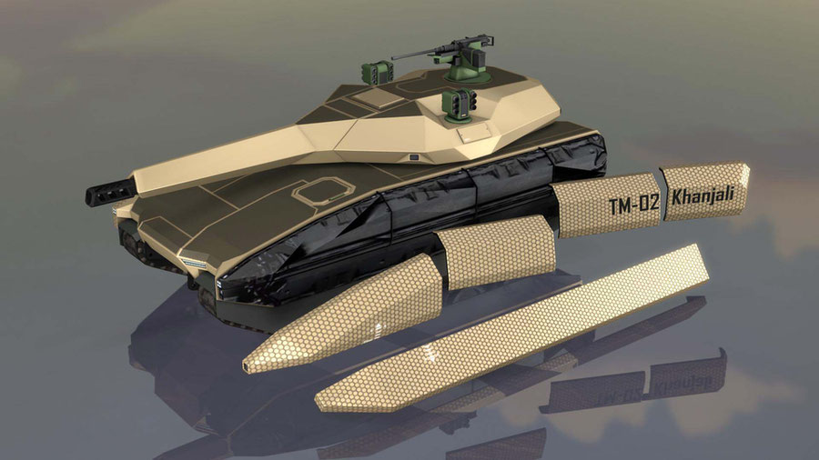 SFMLab • TM-02 Khanjali [GTA Online]