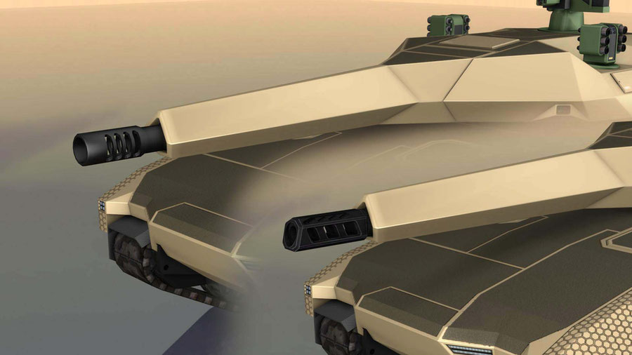 SFMLab • TM-02 Khanjali [GTA Online]