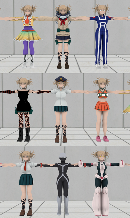 SFMLab • My Hero Academia: Himiko Toga v2 NSFW