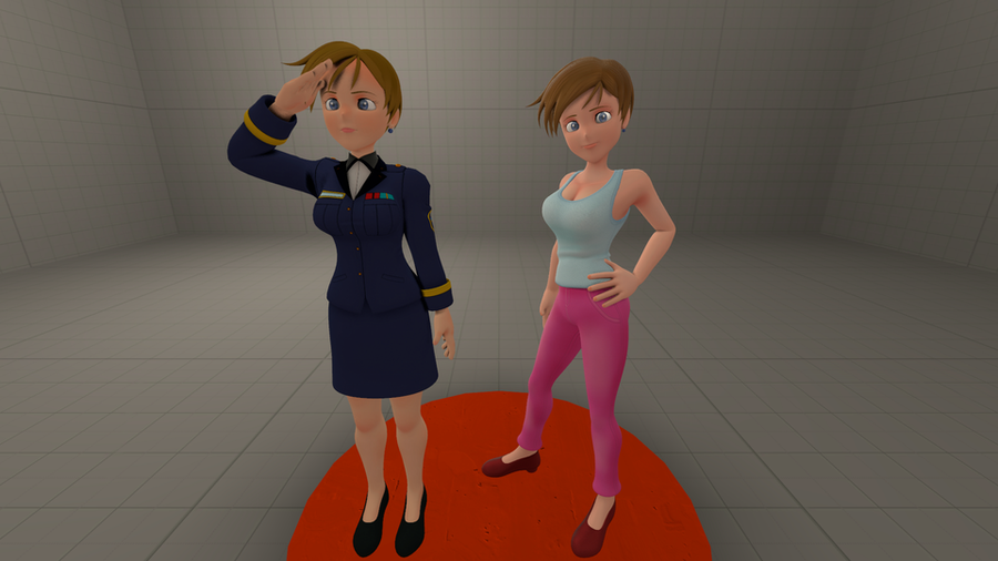 SFMLab • Agent Topaz Sonic X SFM Release