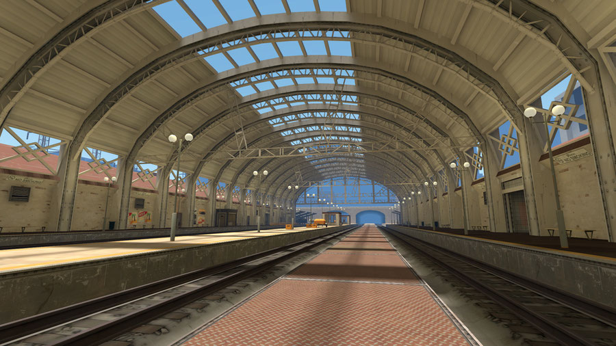 SFMLab • DL Scene: Train Station