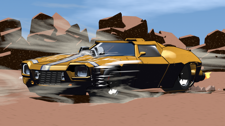 Open3DLab • Trans Am 20000 WR