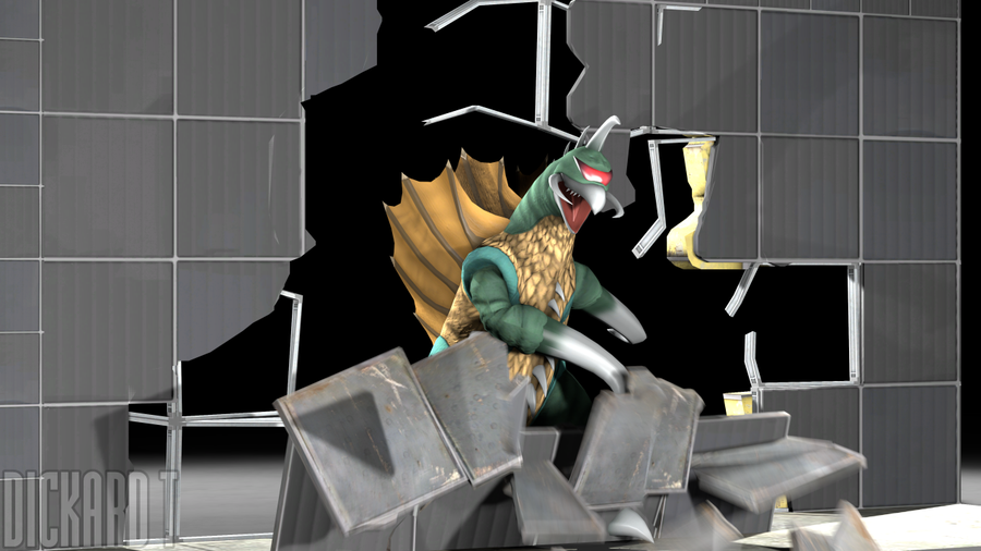 SFMLab • Showa Gigan