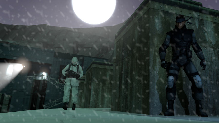 SFMLab • The Twin Snakes [Solid Snake & Liquid Snake] (Metal Gear Solid)