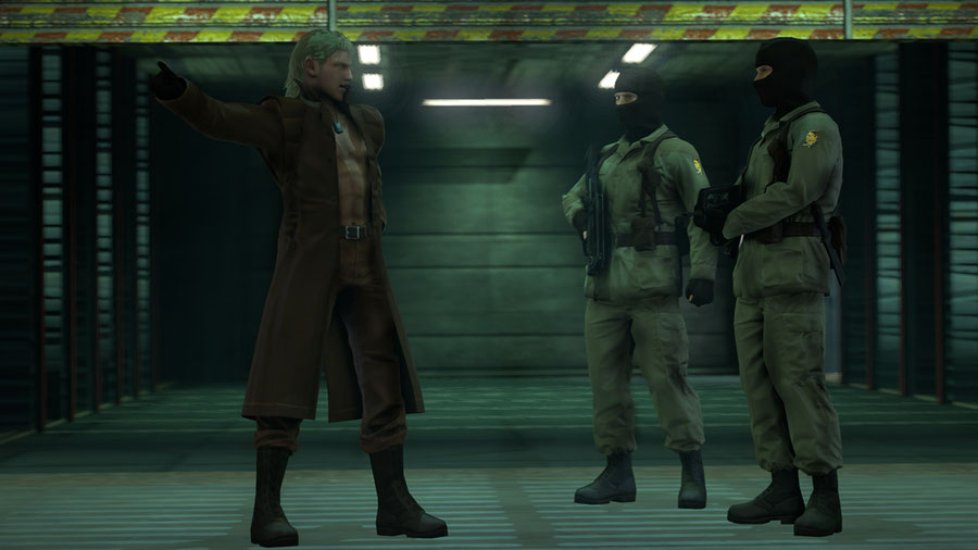 SFMLab • The Twin Snakes [Solid Snake & Liquid Snake] (Metal Gear Solid)