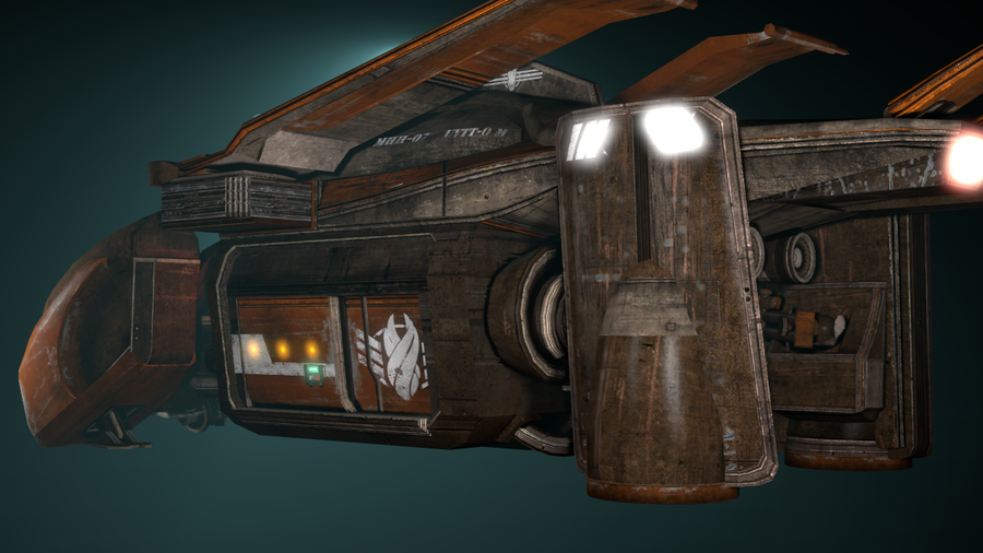 SFMLab • Dead Space 3 - Unitologist Dropship