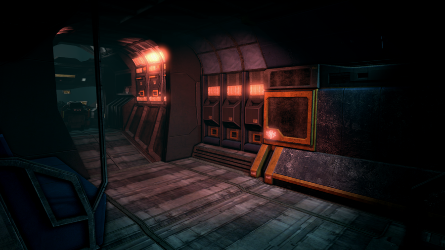 SFMLab • Dead Space 3 - Unitologist Dropship