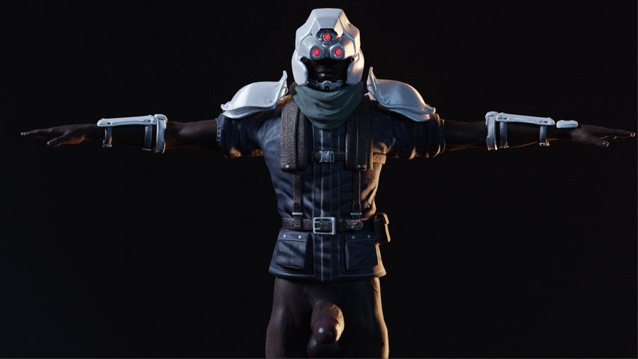 SmutBase • Shinra Soldier [Final Fantasy 7 Remake]