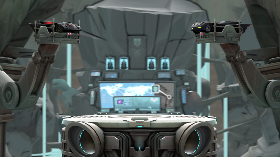 SFMLab • Batcave - [Multiversus/DetectiveComics]