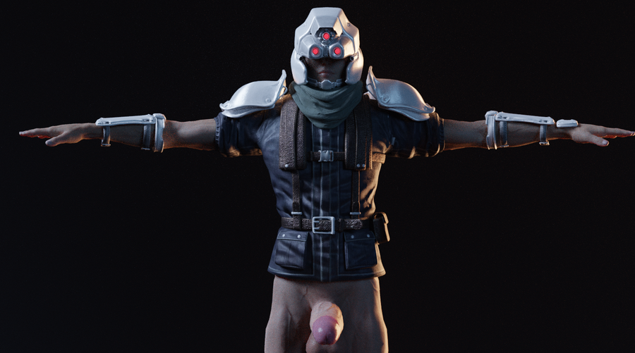 SmutBase • Shinra Soldier [Final Fantasy 7 Remake]