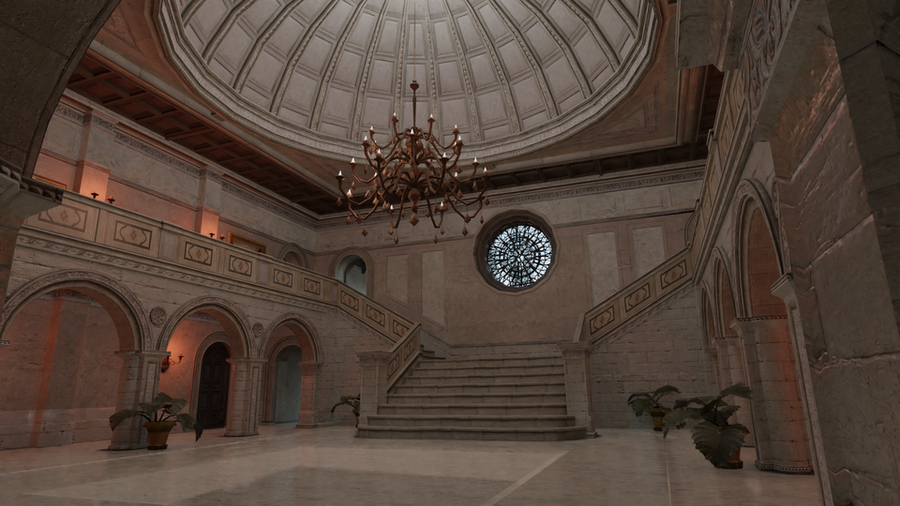 Open3DLab • AC2 Villa Auditore