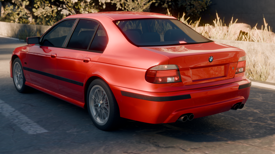 Open3DLab • BMW E39