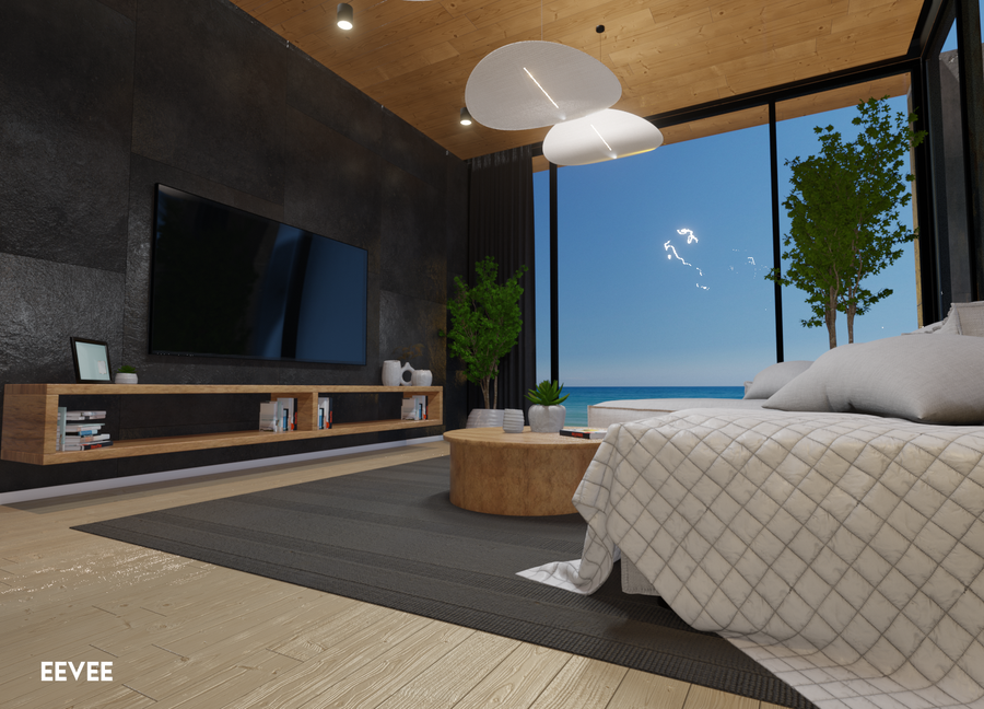 Open3DLab • Seaside view