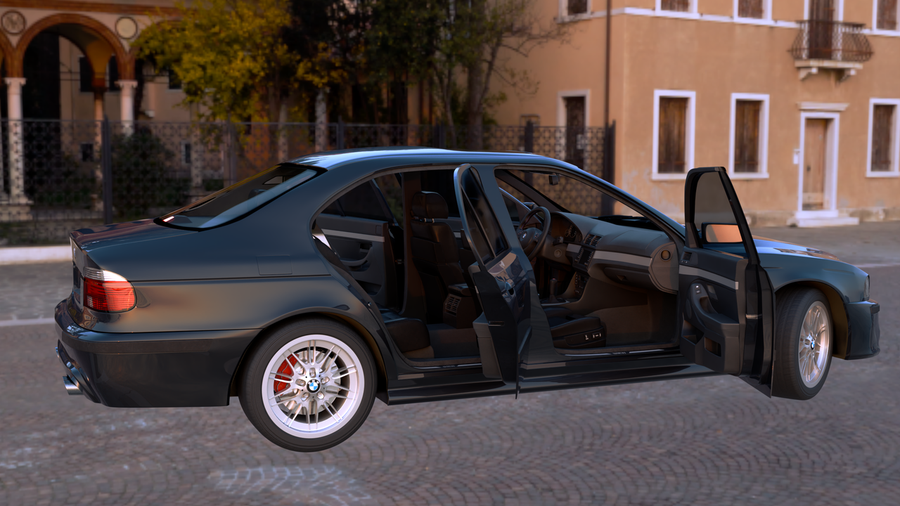 Open3DLab • BMW E39