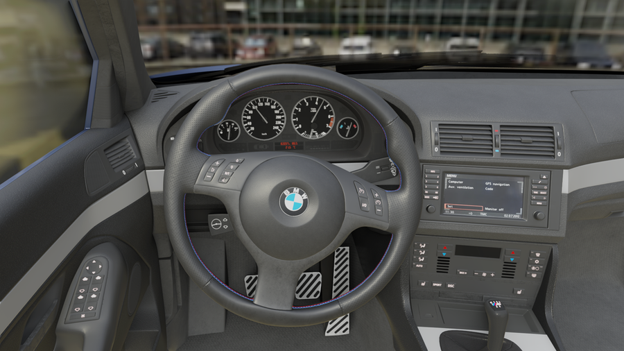 Open3DLab • BMW E39