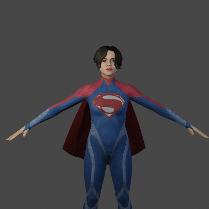 Open3DLab • Supergirl - Girl of Steel (IJ2 Mobile)