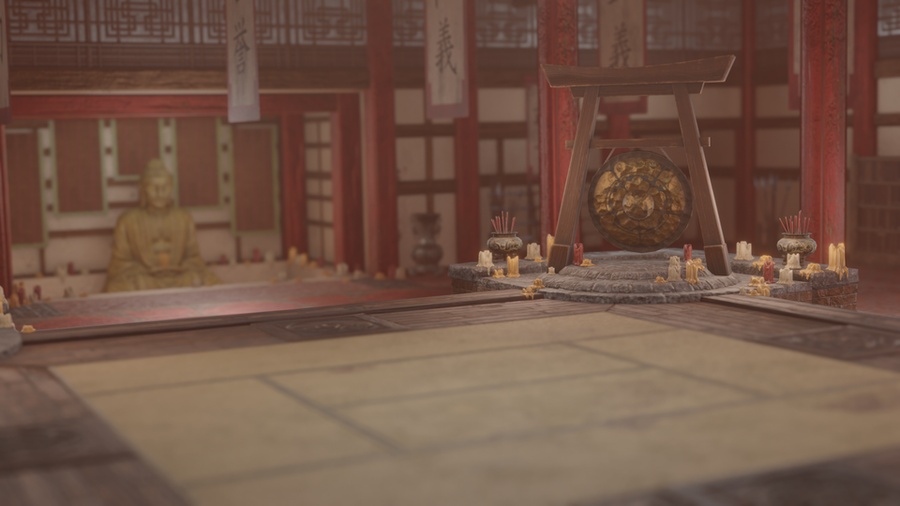 Open3DLab • Marvel Strike Force: Dojo