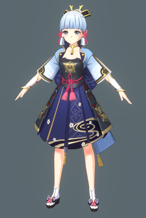 SmutBase • Ayaka - Genshin Impact