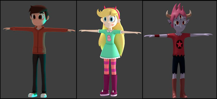 SFMLab • Star vs The Force Of Evil Models