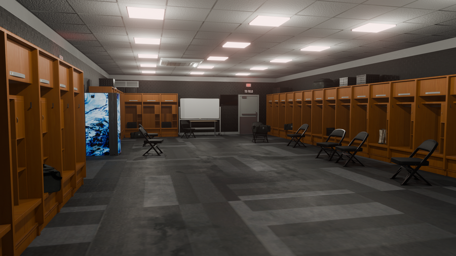 Open3DLab • AEW Locker Room