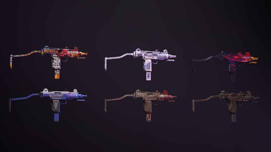 SFMLab • Back 4 Blood SMG Props