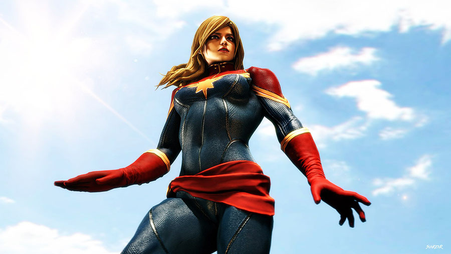 SFMLab • MARVEL VS. CAPCOM: INFINITE - Captain Marvel