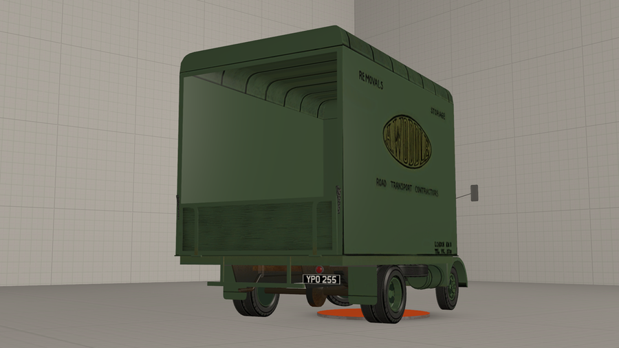 SFMLab • The Moving Van