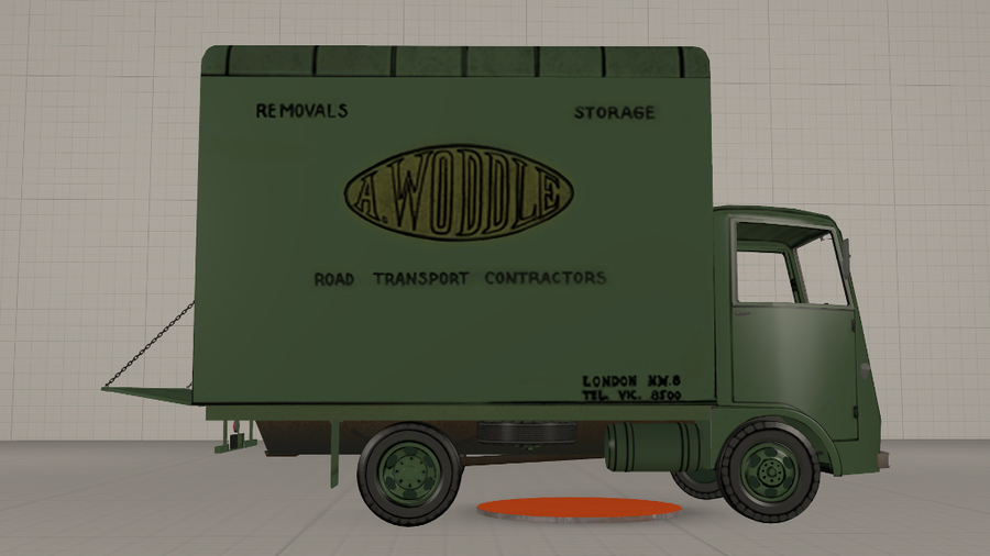 SFMLab • The Moving Van