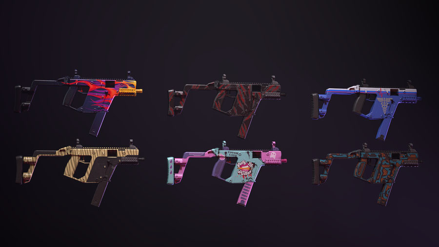 SFMLab • Back 4 Blood SMG Props