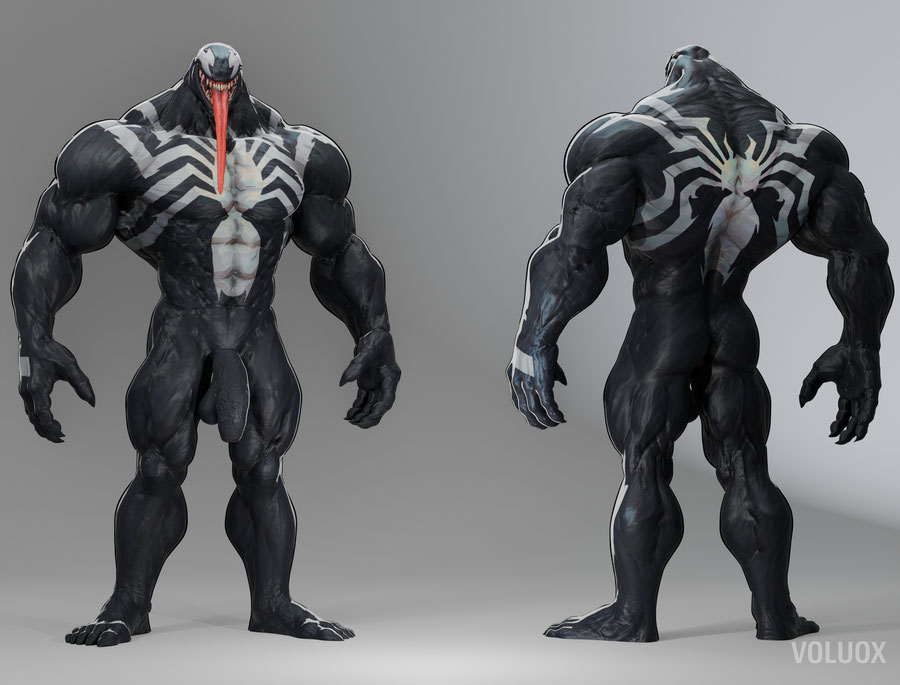 SmutBase • Venom (Marvel Rivals)