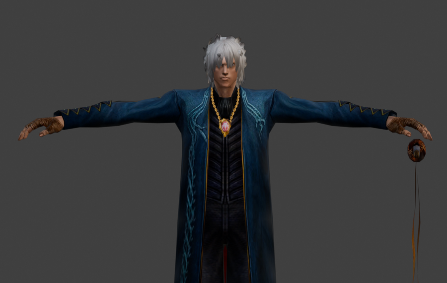 Open3DLab • Vergil (Devil May Cry 3)