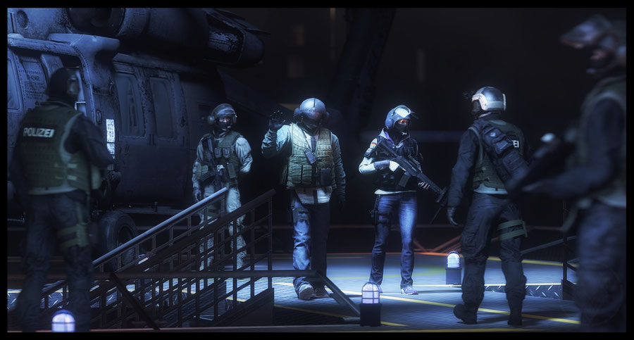 SFMLab • Comradivan18 GSG9 operators