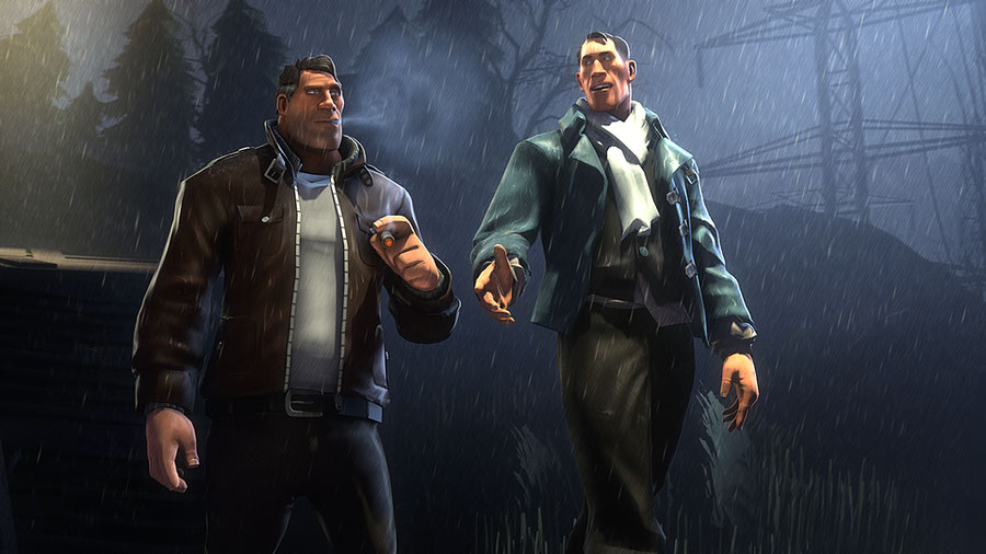 SFMLab • Norpo's Team Fortress 2 Steampunk Characters