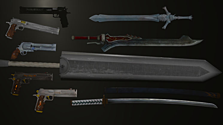 SFMLab • Weapons Pack #1