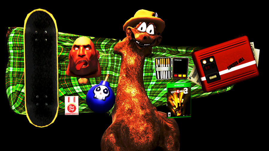 SFMLab • Weasel from ''Foodfight!''