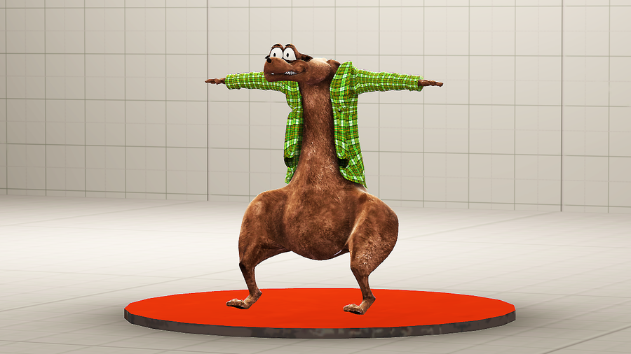 SFMLab • Weasel from ''Foodfight!''