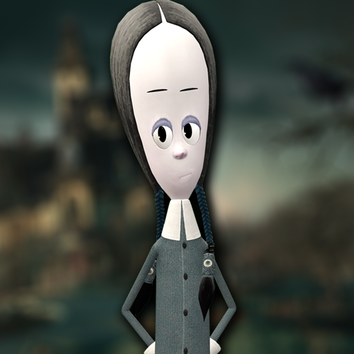 SFMLab • Wednesday Addams