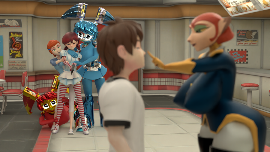 SmutBase • Wendy Thomas (Aka Wendy from Wendy's) by Skuddbutt [V.4 Up Date]