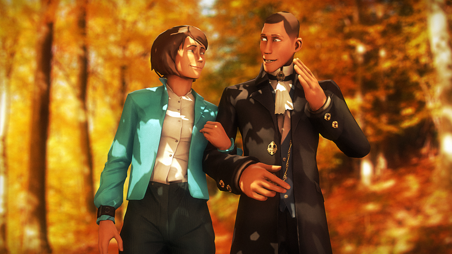 SFMLab • Norpo's Team Fortress 2 Steampunk Characters