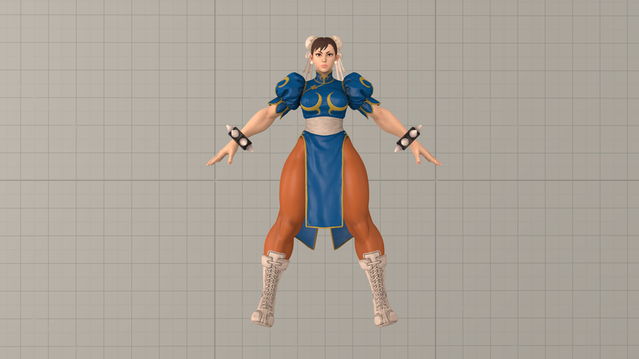 SFMLab • Street Fighter - Chun Li