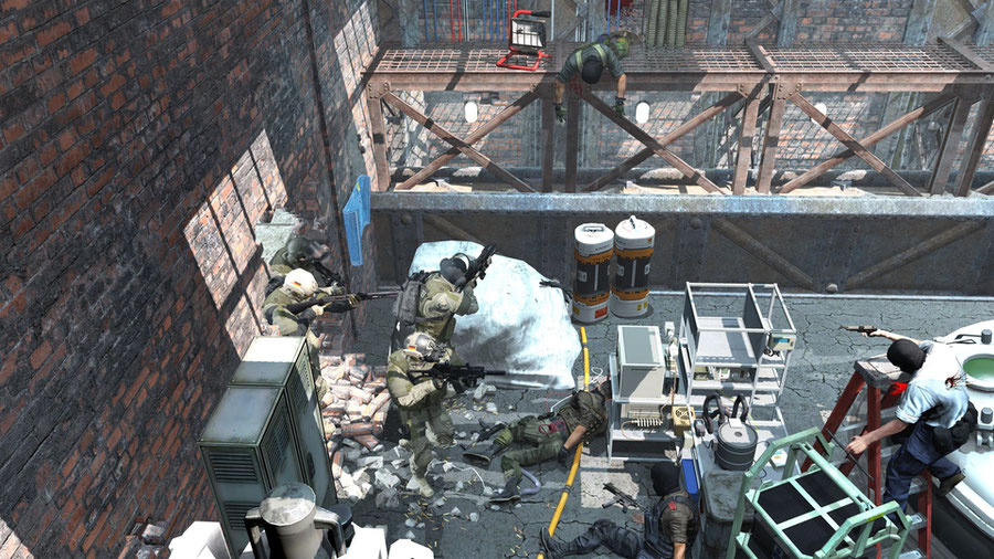 SFMLab • Comradivan18 GSG9 operators