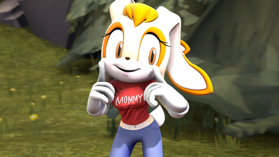 SFMLab • Vanilla The Rabbit Casual and Remastered - Sonic