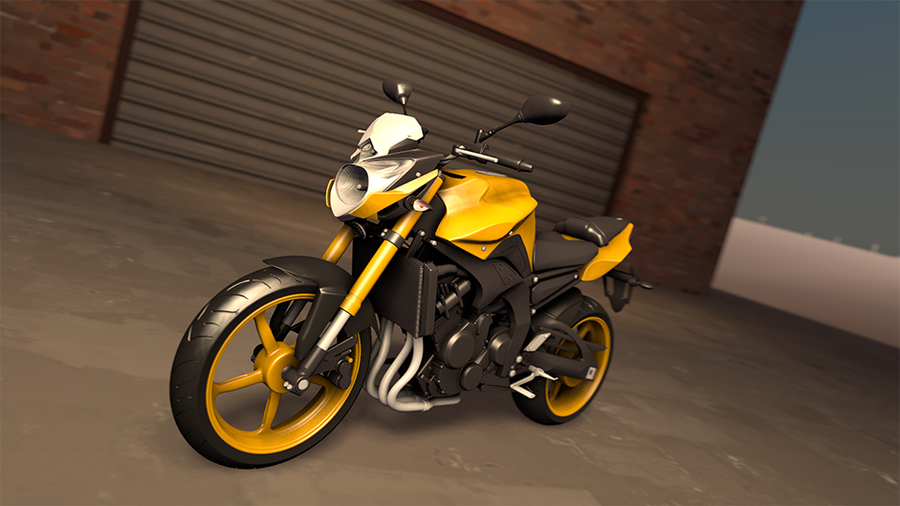 SFMLab • Yamaha FZ8